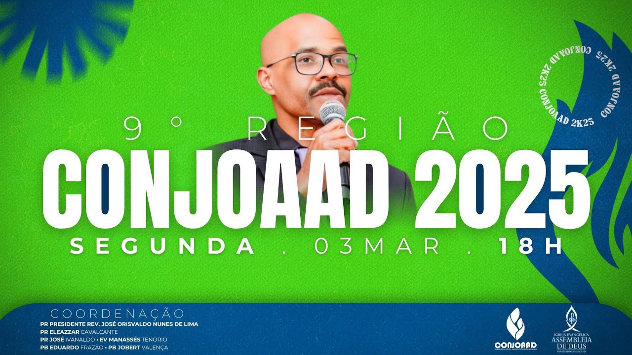 CONJOAAD 2025 9ª REGIÃO - (03/03/2025) - YouTube