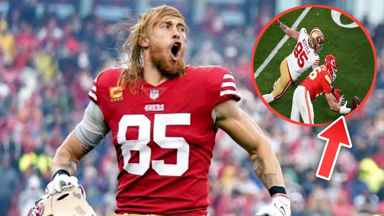 NFL's brightest stars George Kittle From his early years to the ...