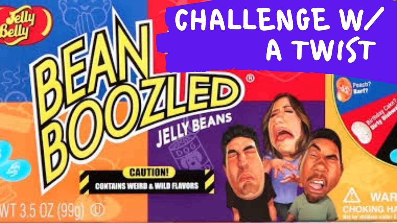 BEAN BOOZLED CHALLENGE with a TWIST | Bonding with Kiddos - YouTube