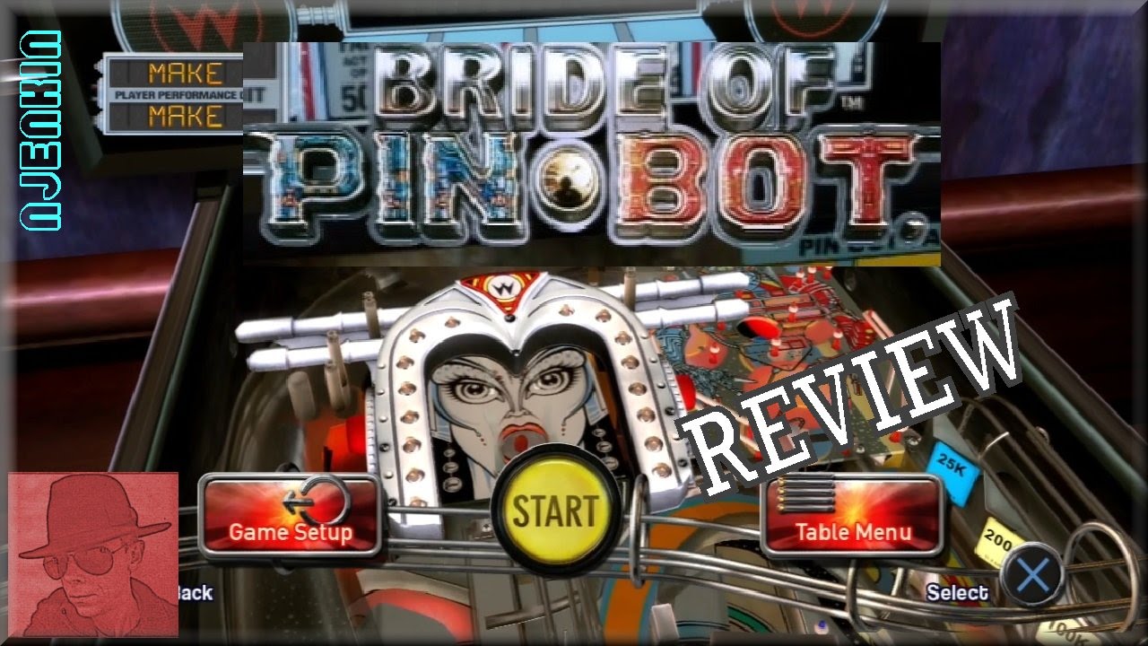 Bride of Pinbot - Pinball Arcade - on the PS3 !! with Commentary - YouTube