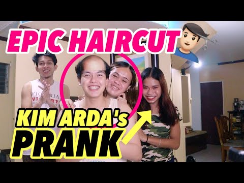 KIM ARDA at SNAKE PRINCESS as BARBERS! With JASPER AMORIN! - YouTube