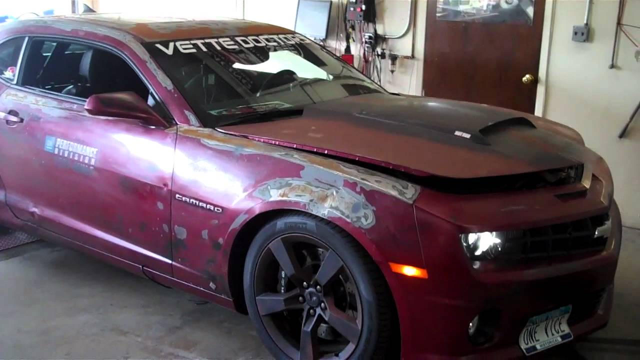 Vette Doctors 2010 "RAT ROD" Camaro 485 CID SuperCharged - YouTube