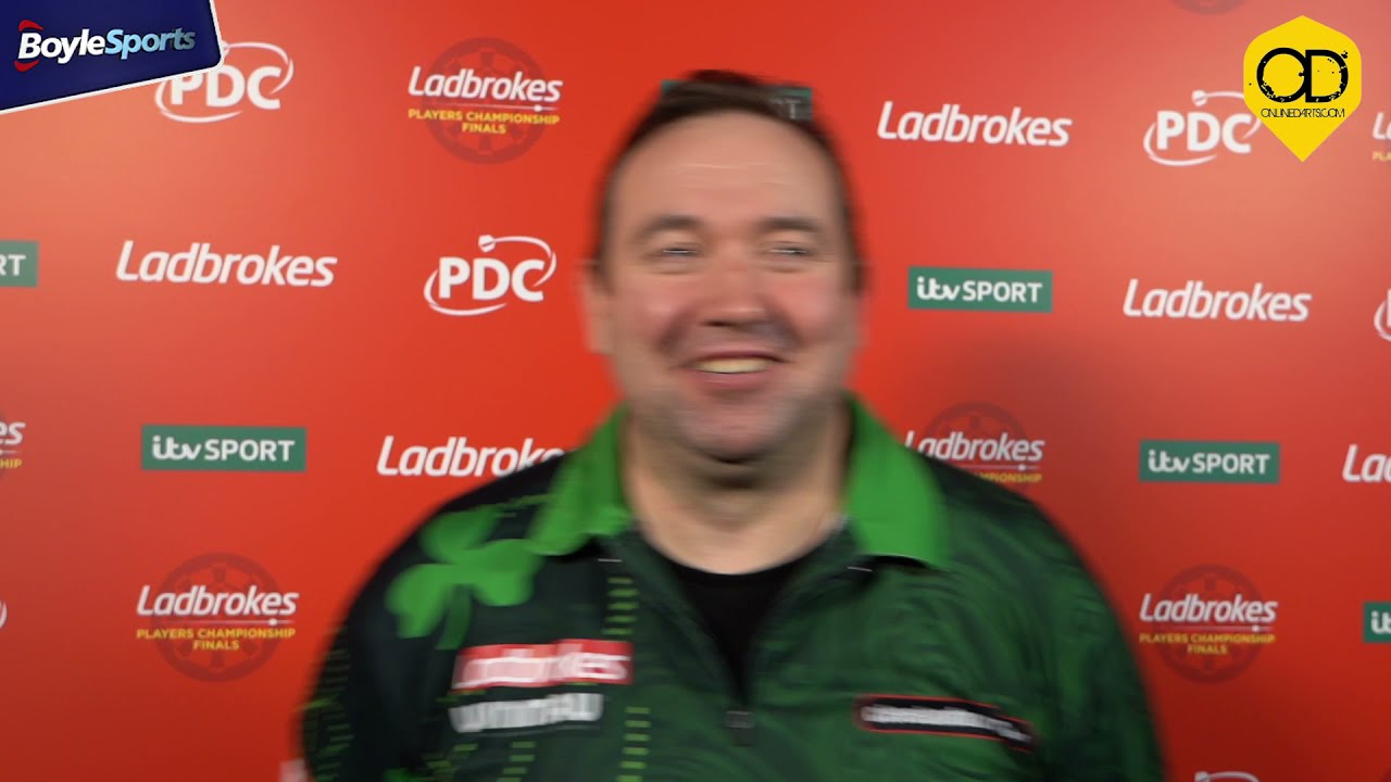 Brendan Dolan SHOCKING Gerwyn Price | Gezzy was nowhere near his best I ...