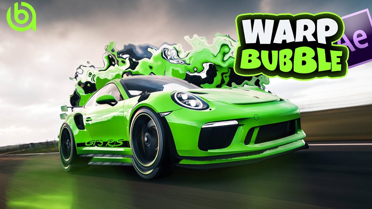 INSANE WARP BUBBLE EFFECT - AFTER EFFECTS - YouTube