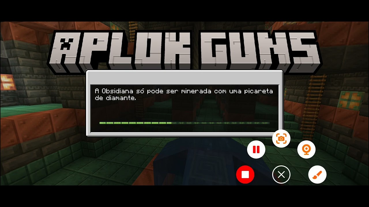 jogando Minecraft the man from the glitch apareceu primeiro vídeo do ...
