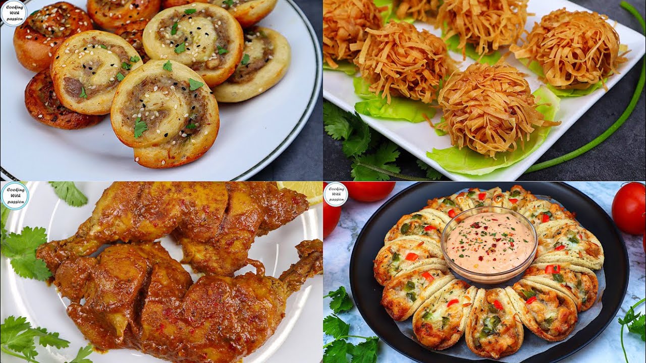 5 Unique Iftar Snacks Ramadan Special Recipes By Cooking With Passion ...