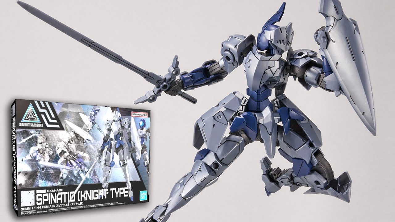 Spinatio Knight Type 30mm Exm A9k 30 Minutes Missions Youtube