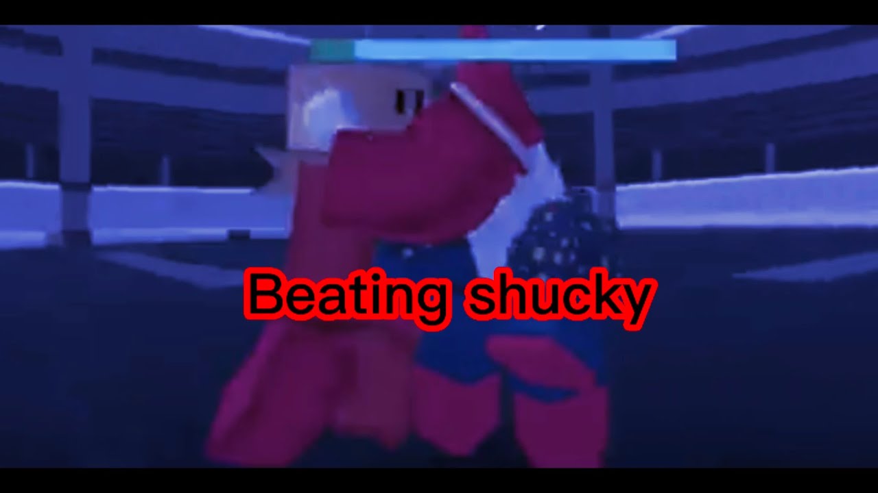 Beating shucky in right 2 fight! (easy mode) (R2F VO.3.7) - YouTube