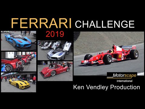 2019 Ferrari Challenge  Ken Vendley Production / Motorscape International
