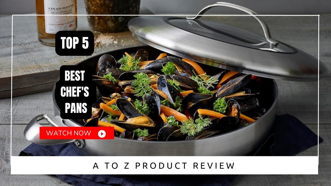 Best Chef's Pans On Amazon / Top 5 Product ( Tested & Reviewed ) - YouTube