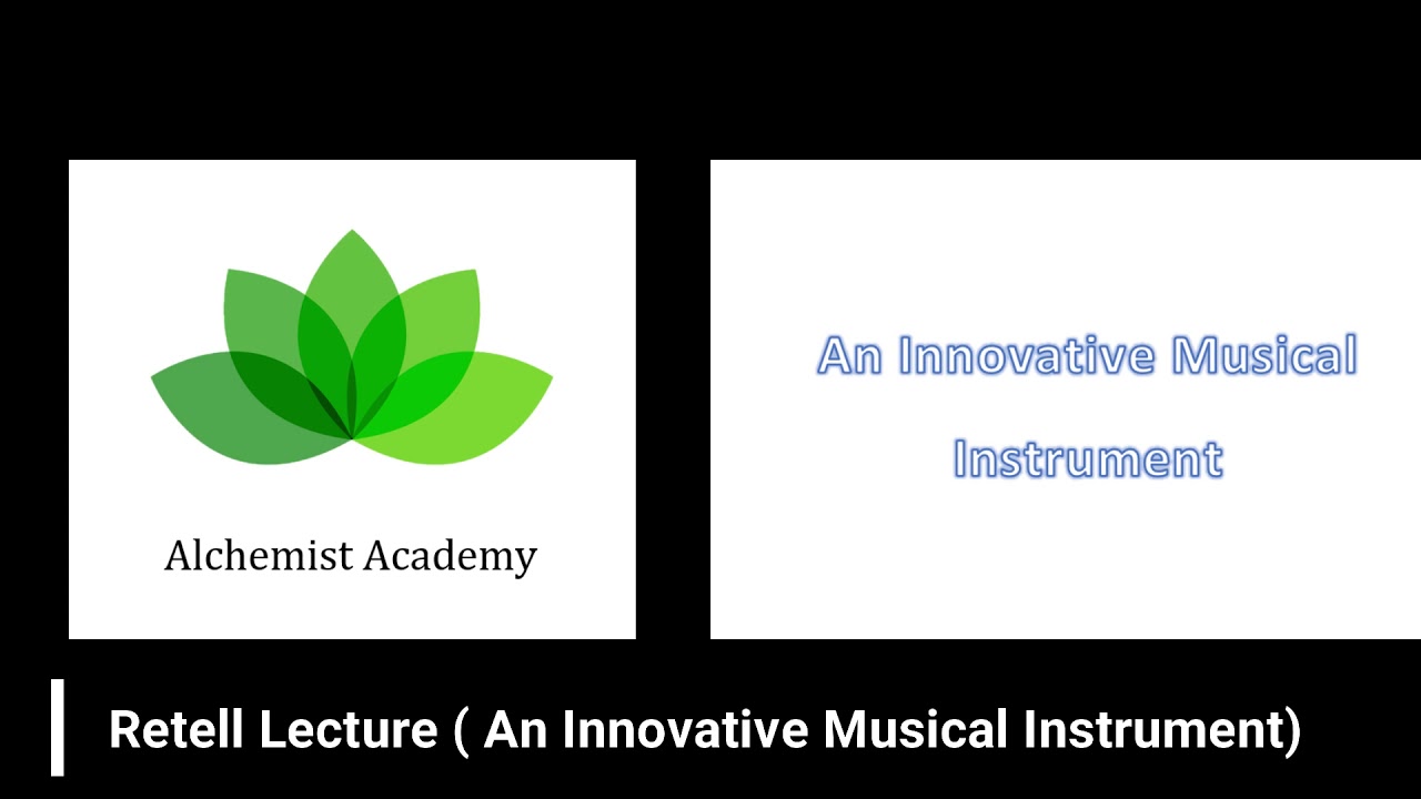 An Innovative Musical Instrument - YouTube