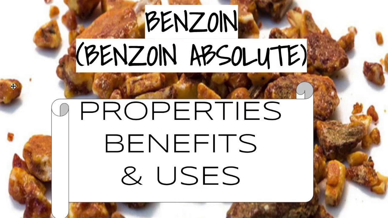 Benzoin Essential Oil - Benefits & Uses - YouTube