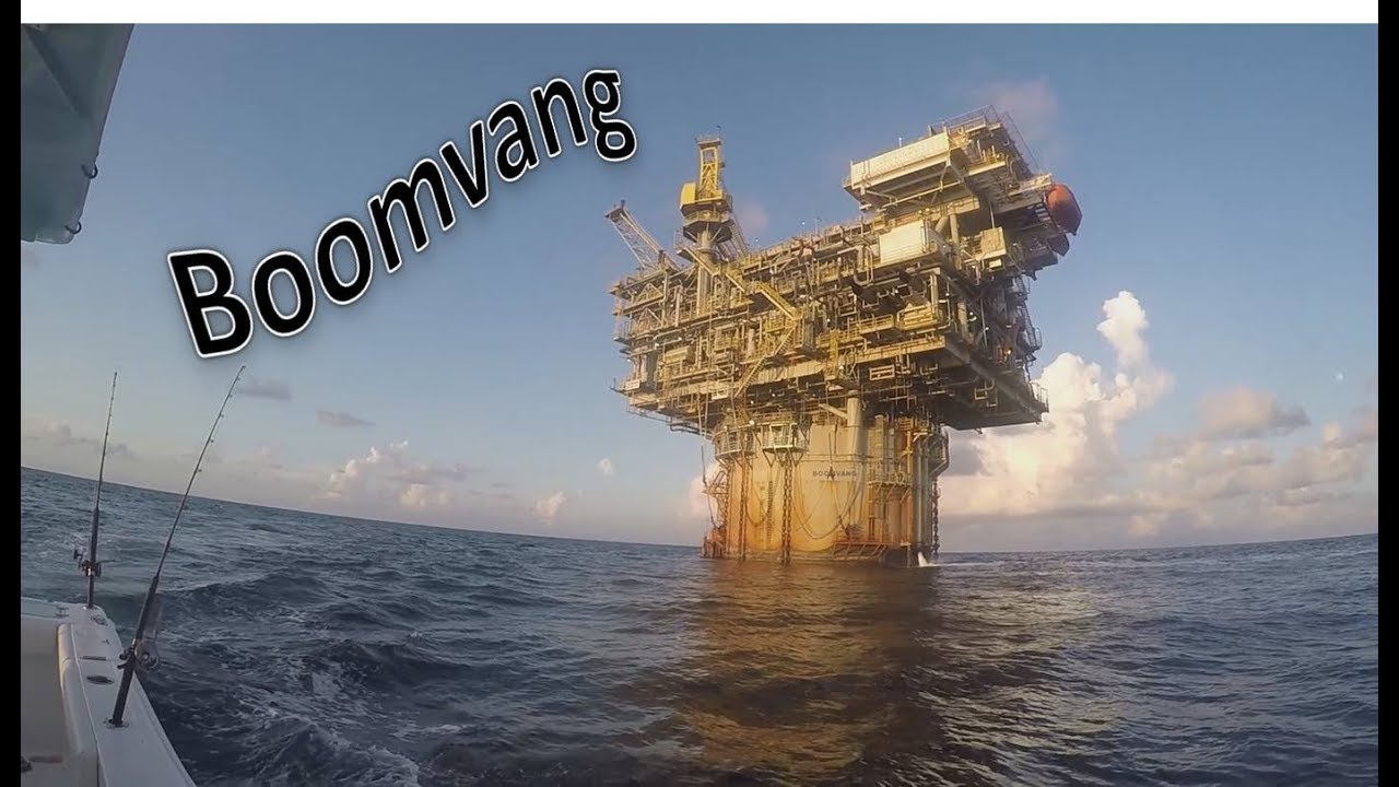 Overnight Fishing for Tuna- Boomvang- Gulf of Mexico - YouTube