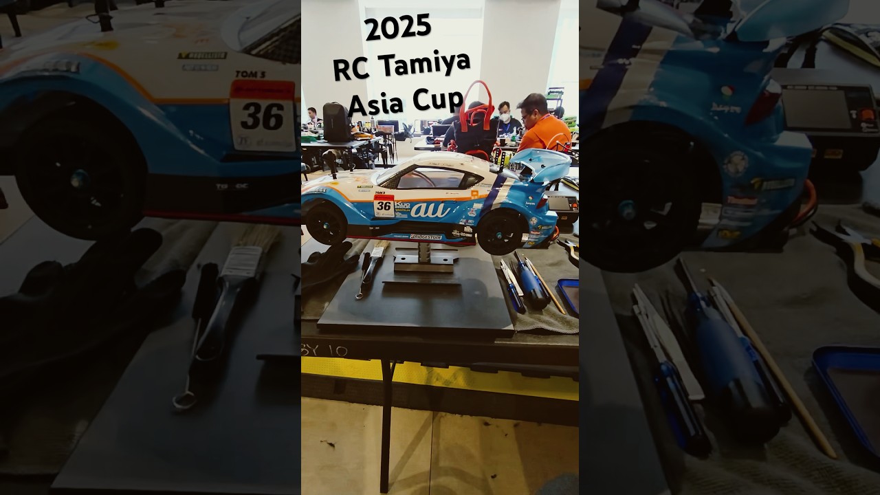 2025 RC Tamiya Asia Cup in Manila - YouTube