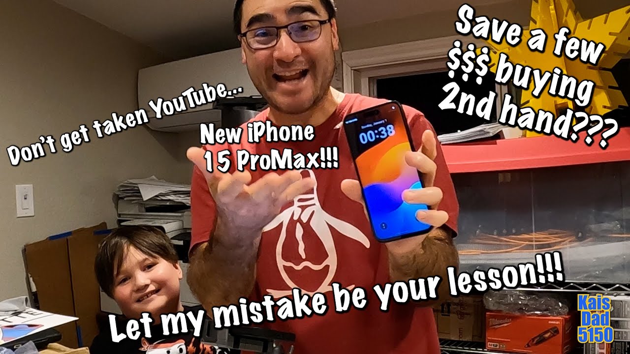 I bought an $800 Fake iPhone 15... Let my Mistake be your lesson! - YouTube