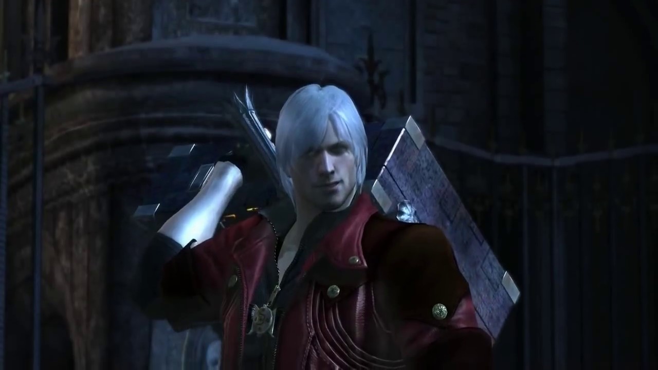 Devil May Cry 4 - All Cutscenes - 15.3 (#69 of 91) - Pandora - YouTube