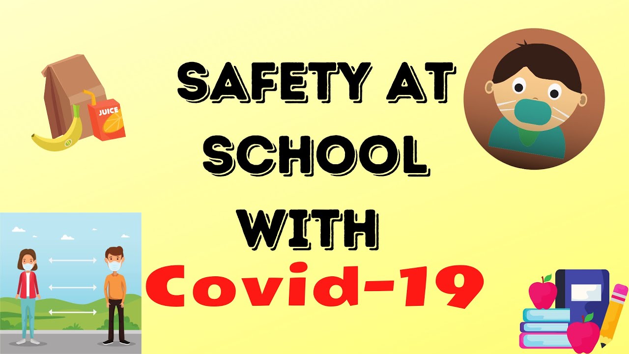 School Safety with Covid-19 | Educational Videos for Kids | Pre-school ...