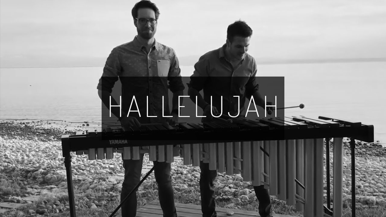HALLELUJAH - Beautiful Marimba Cover - YouTube