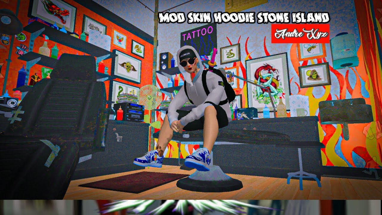 [SHARE] MOD SKIN FIVEM HOODIE STONE ISLAND SPESIAL 300 SUBS || GTA SA ...