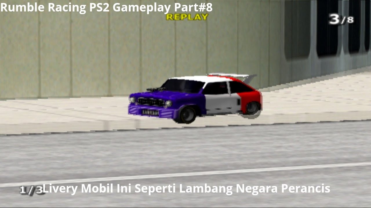 Rumble Racing PS2 Gameplay Part#8 - YouTube