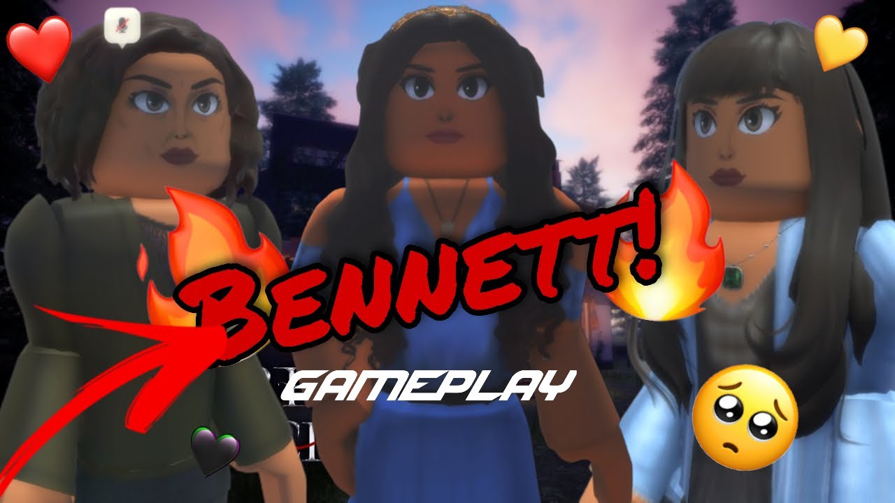 🔥Ultimate Bennett Game-play🔥 | The vampire Legacies | TVL ...