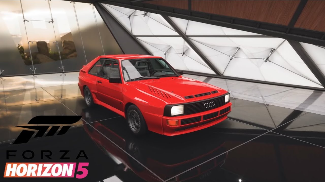 Forza Horizon 5 - Audi SPORT QUATTRO | Gameplay 142 - YouTube