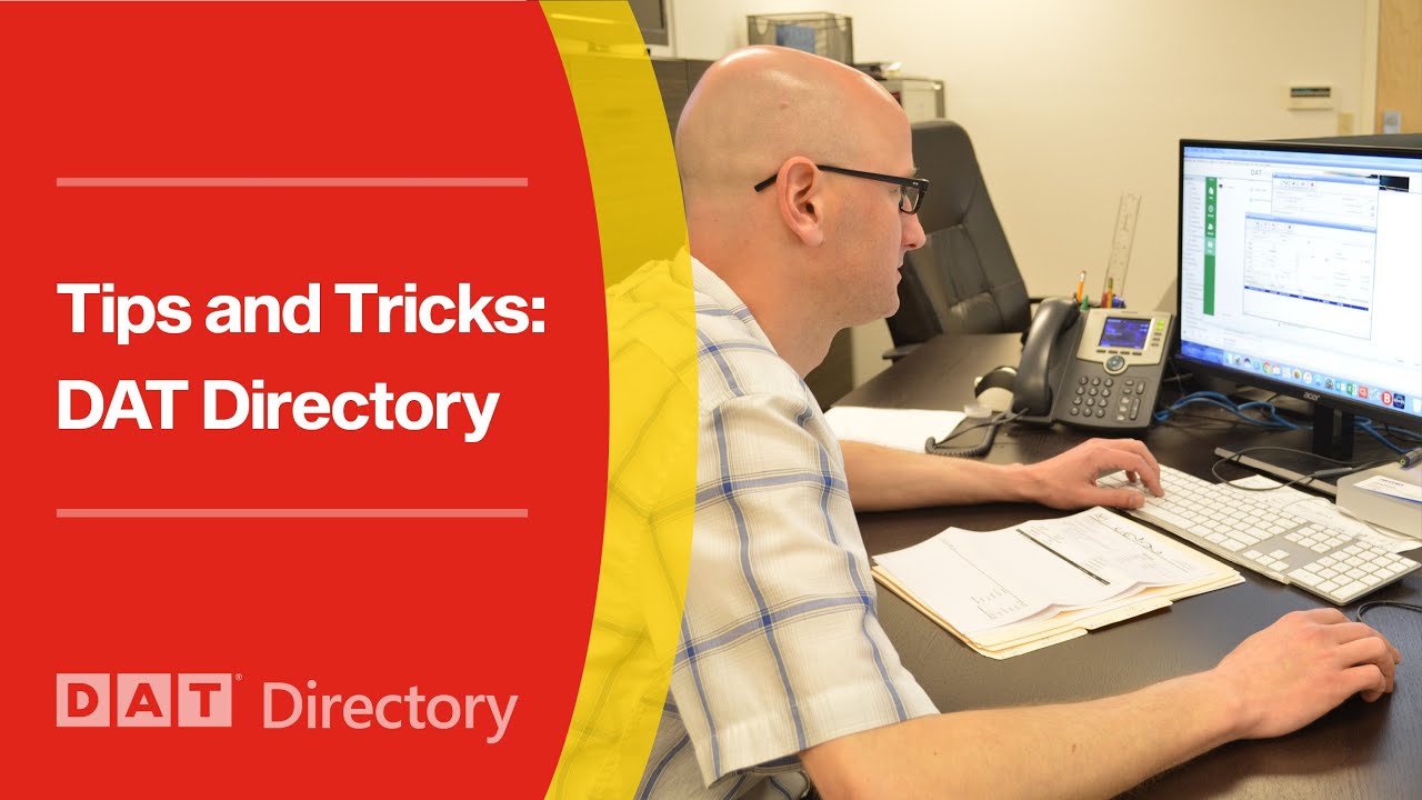 How to Manage your Reputation in the DAT Directory - YouTube