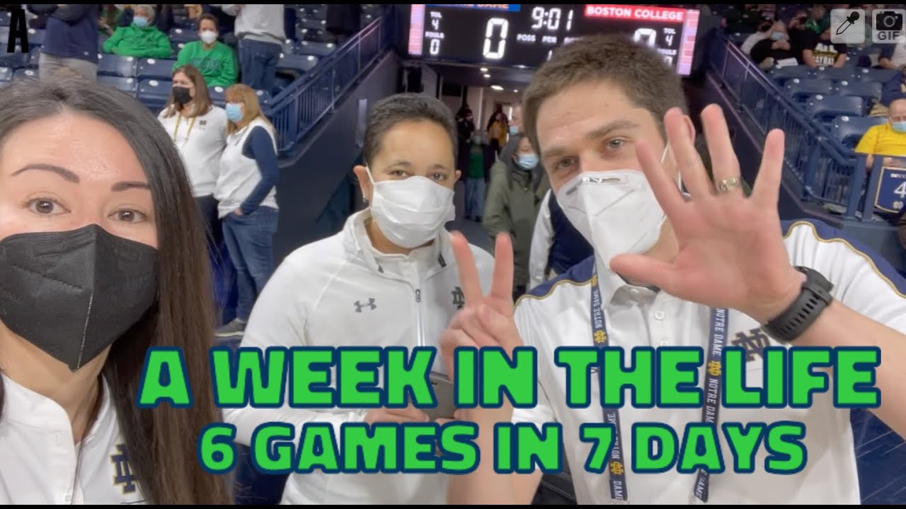 Week in the Life of a Sports Medicine Doctor || 6 Basketball Games in 7 ...