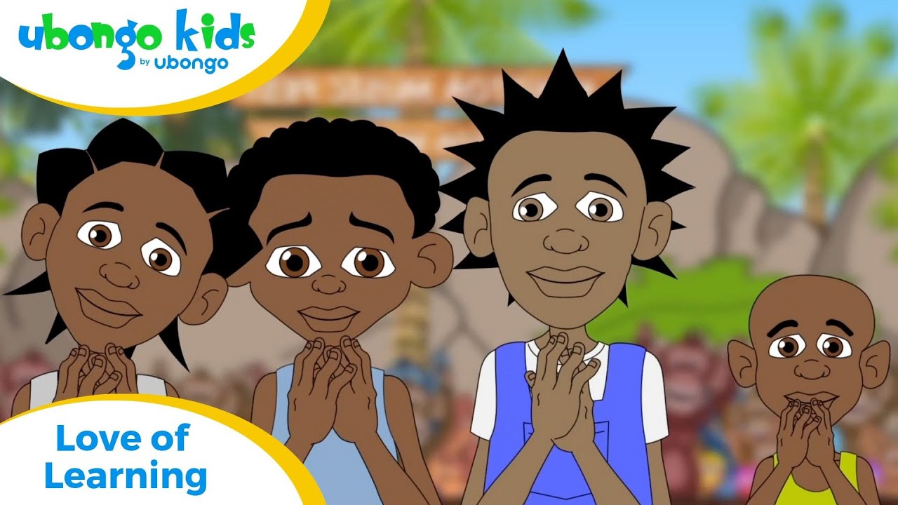 EPISODE 30: Love of Learning! | Ubongo Kids | African Educational Cartoons - YouTube