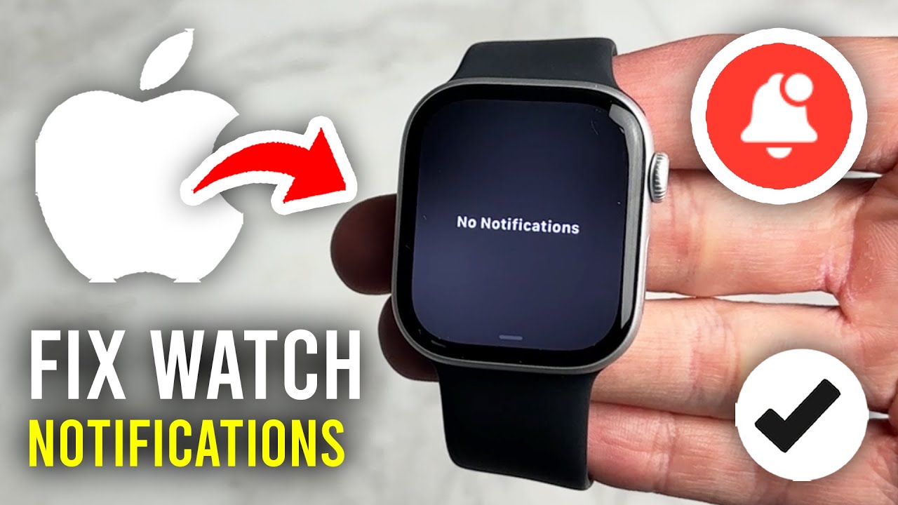 How To Fix Apple Watch Notifications - Full Guide - YouTube