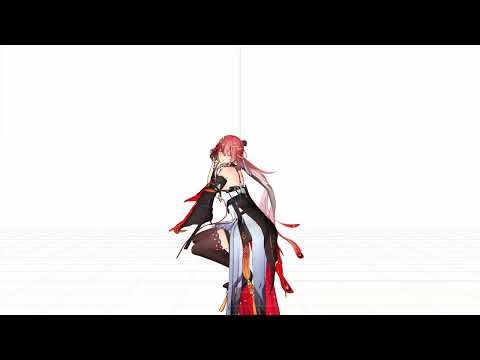 MMD鳴潮 Cahngli Party Tonight 4K60p - YouTube