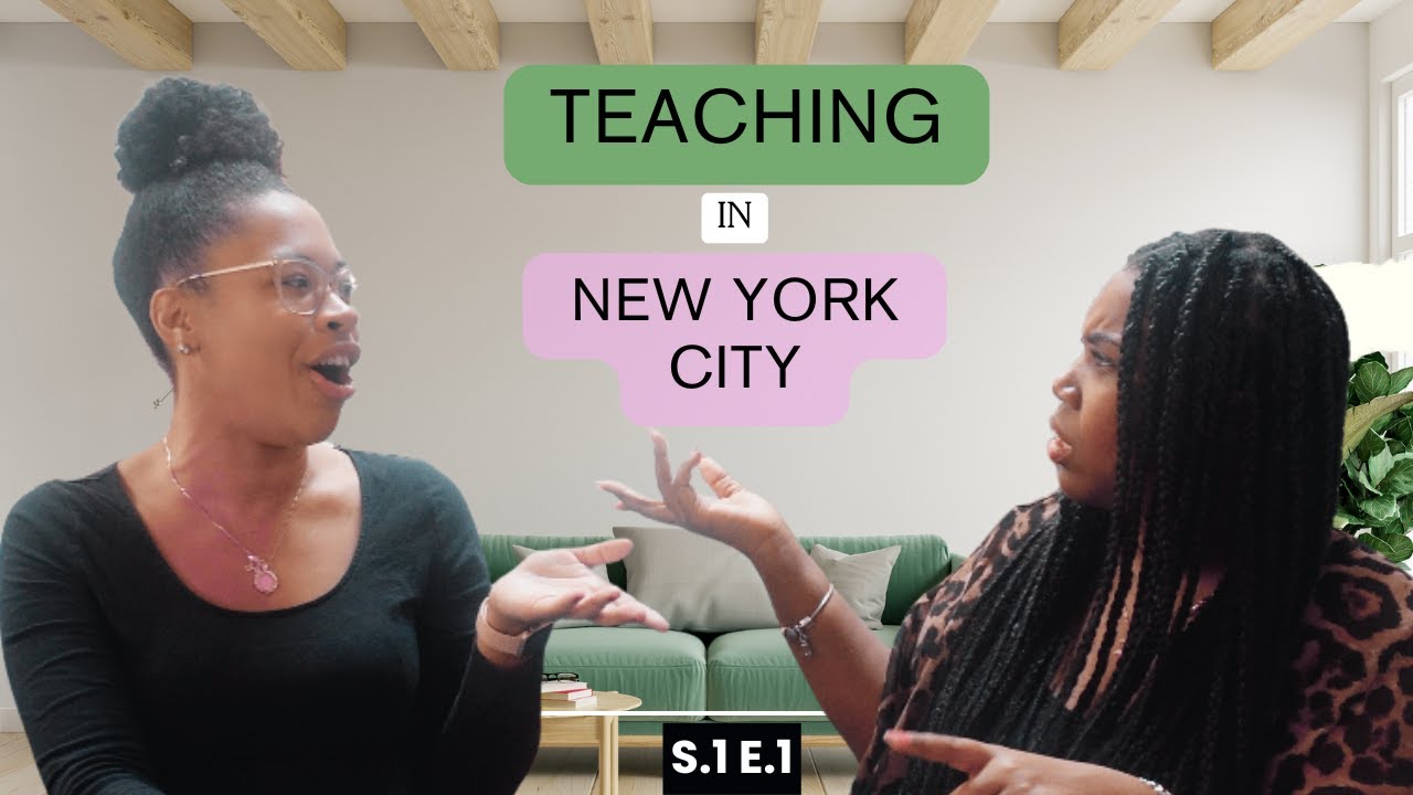 TEACHING IN NEW YORK CITY l NYC DOE l PROS AND CONS OF TEACHING - YouTube