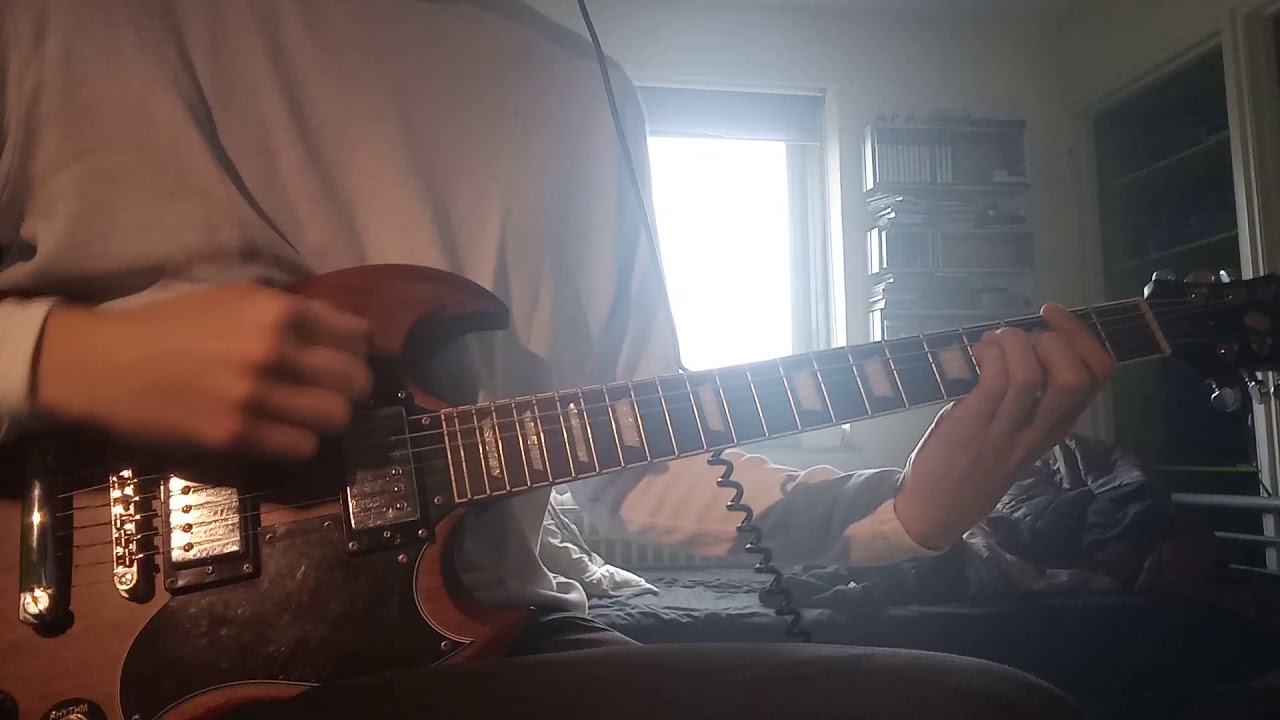 Darkthrone - In The Shadow of the Horns (guitar cover) - YouTube