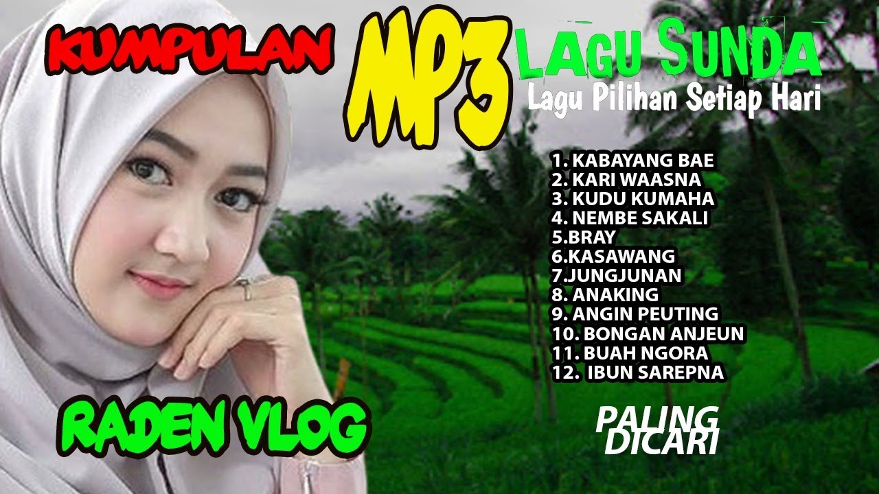 LAGU SUNDA LAWAS POPULER || FULL ALBUM MP3 - YouTube