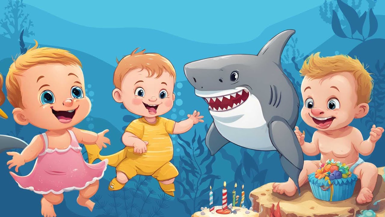 Baby Shark Song & Dance | Baby Shark Doo Doo Doo Doo Song | Baby Shark ...