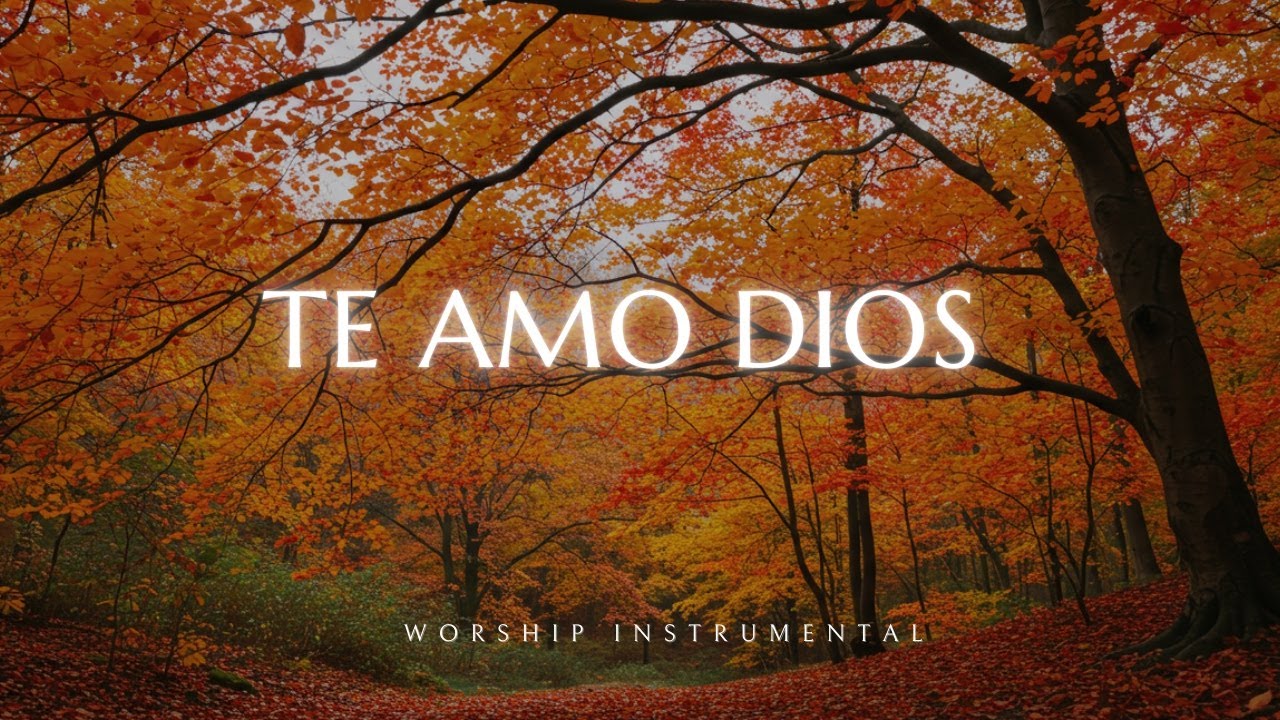 TE AMO DIOS | Música de Oración y Reflexión Espiritual - YouTube