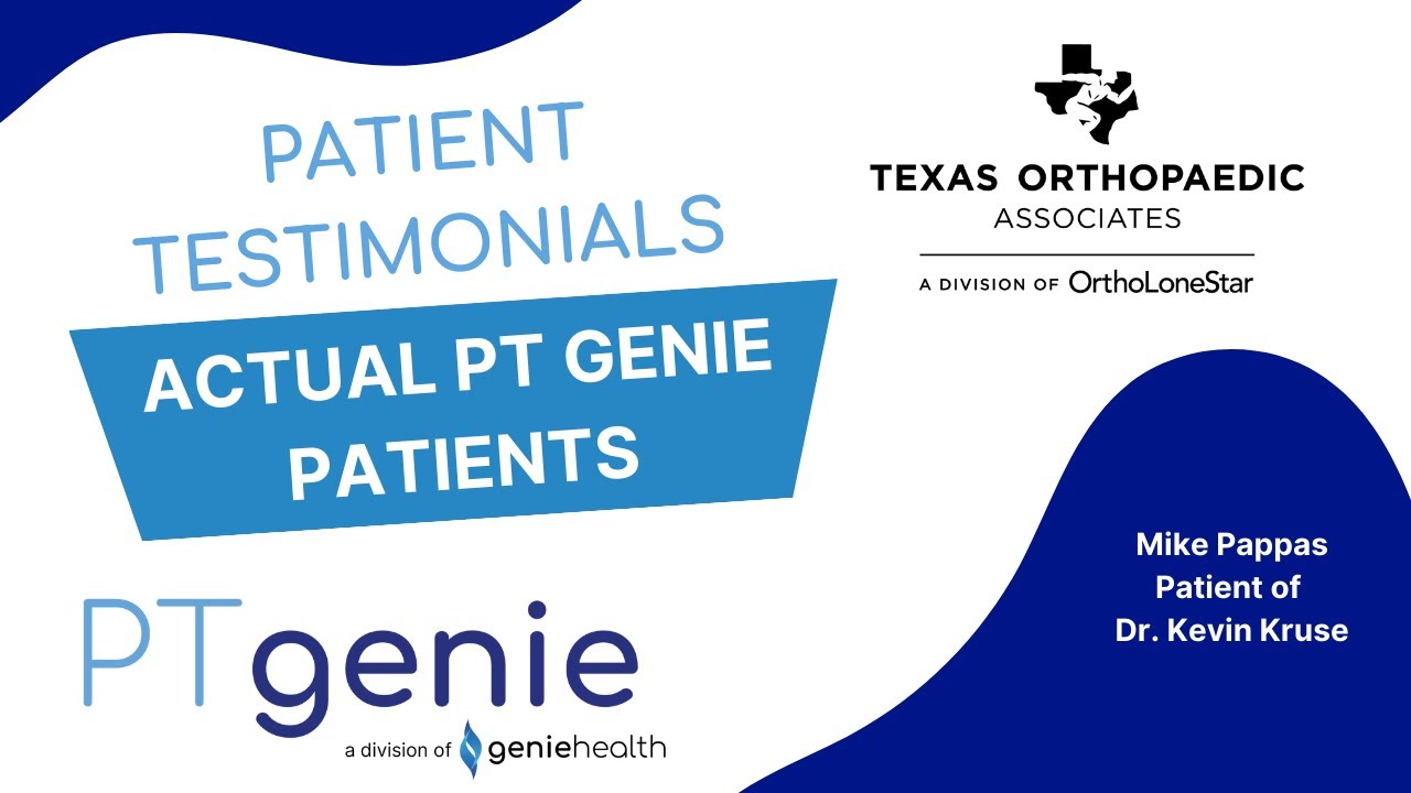 Mike Pappas, Patient Testimonial, Dr. Kevin Kruse - YouTube
