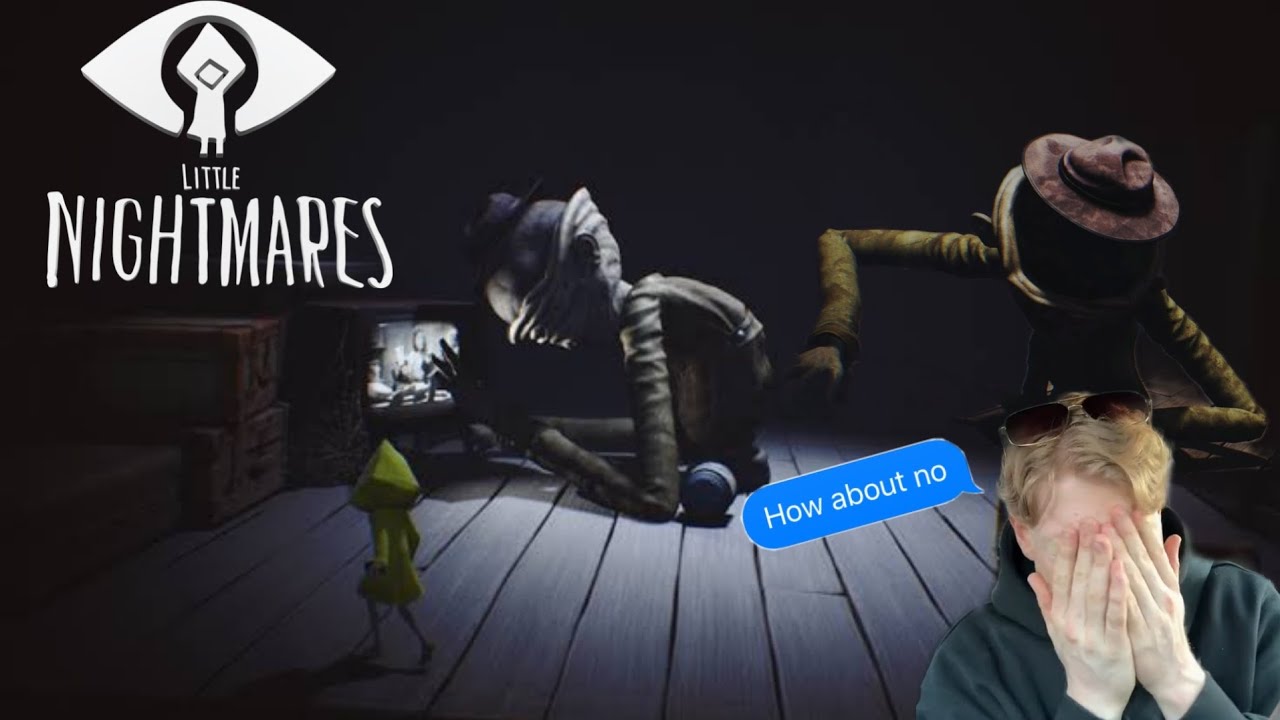 My ACTUAL nightmare: THE JANITOR - Little nightmares I Part 1. - YouTube