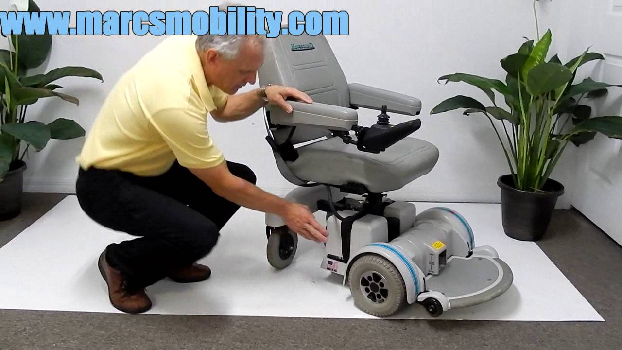Hoveround MPV5 With Seat Lift like new by Marc's Mobility - YouTube