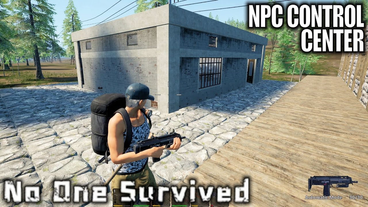 Day 21 First Step to NPC Helpers | No One Survived Gameplay | Part 21 ...