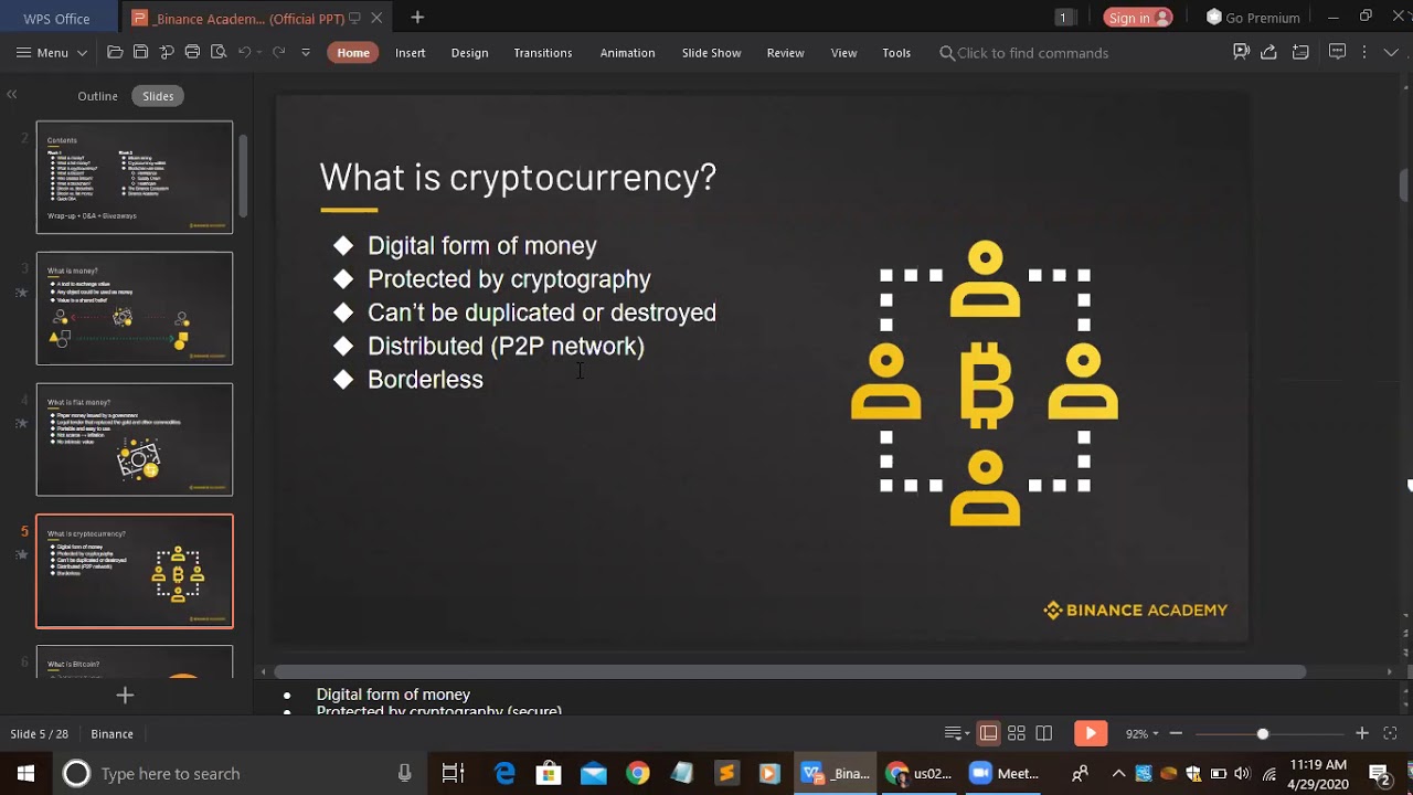 Introduction to Bitcoin, Blockchain and Binance Ecosystem - YouTube