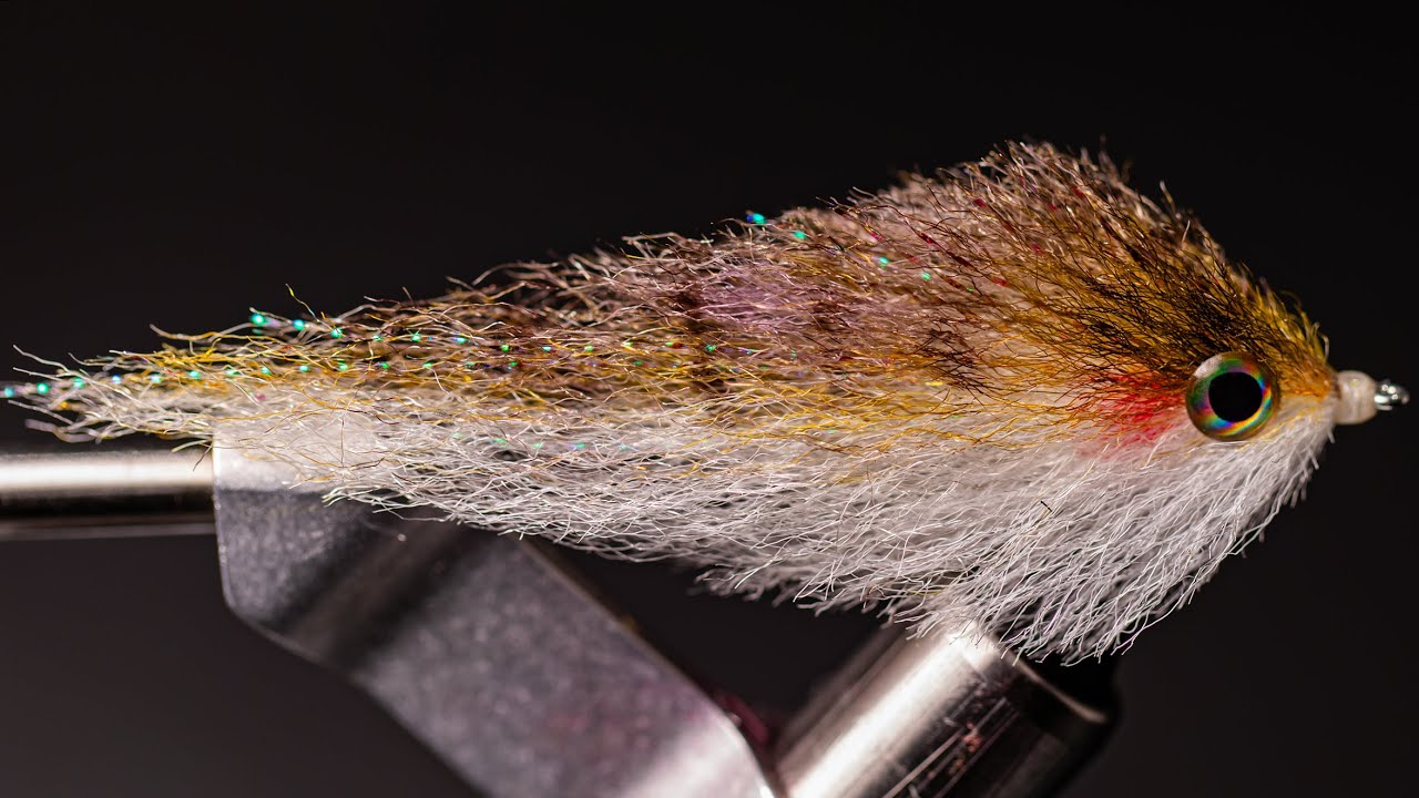 EP Peanut Butter Pinfish: Fly Tying ASMR - YouTube
