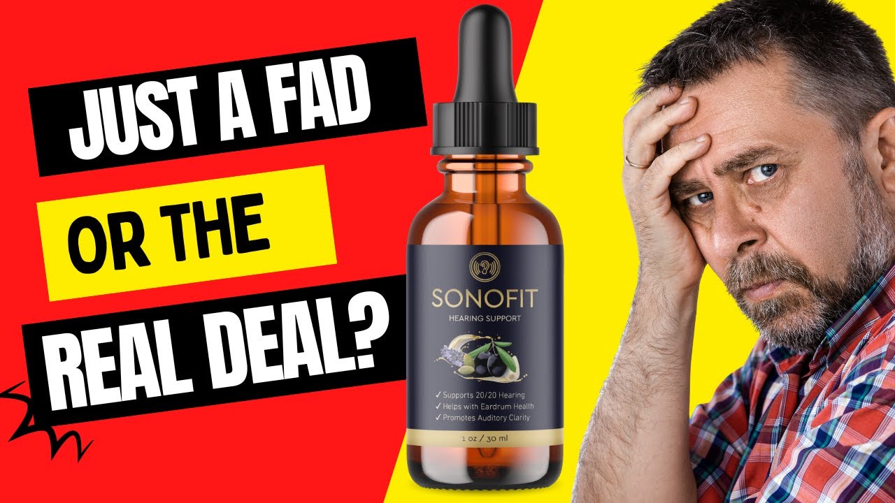 SONOFIT ⚠️ SONOFIT EAR DROPS ⛔ SONOFIT REVIEWS ⚠️ SONOFIT HONEST REVIEW ...