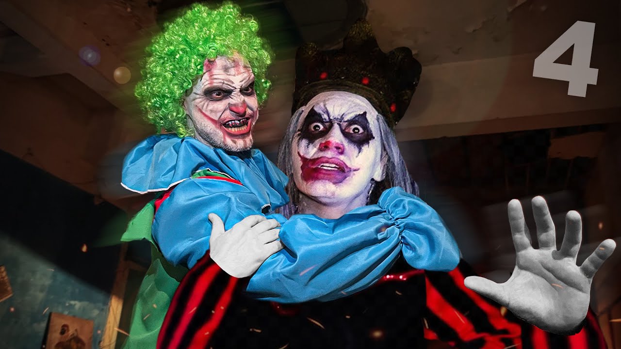 LA GRAN PELEA de EL PAYASO ROGU y EL PAYASO DUFFY de FEDE VIGEVANI 😨😨 ...