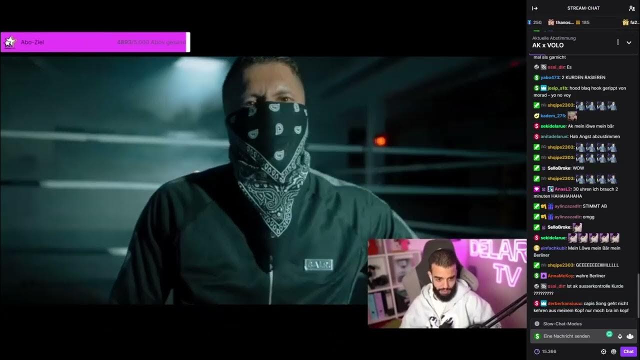 Sami REAGIERT auf "VOLO x AK AUSSERKONTROLLE - BERLIN ORIGINAL" - YouTube