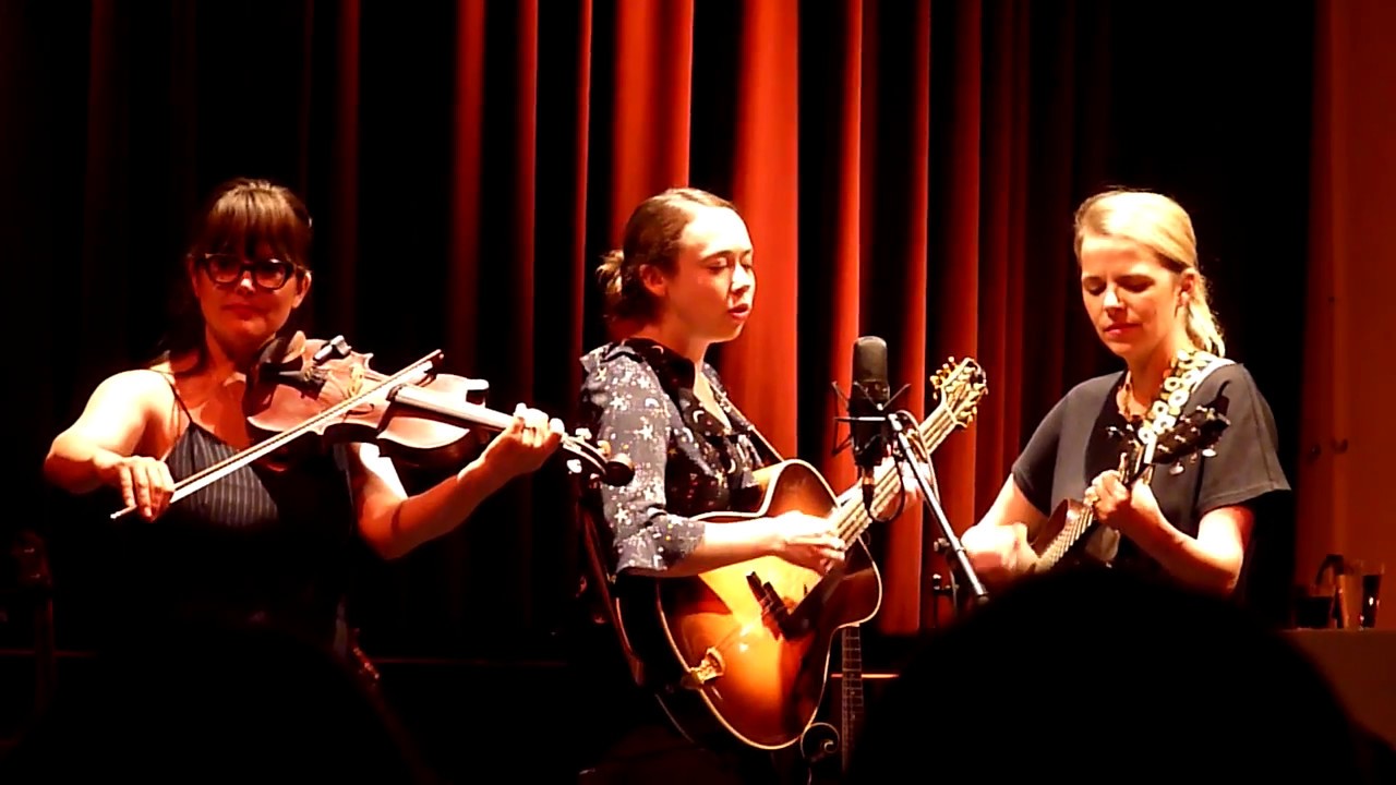 I'M WITH HER - walkin' back to georgia - LIVE @ SILENT GREEN BERLIN 07 ...