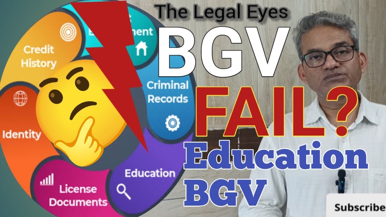 BGV FAILED FOR EDUCATION DOCUMENTS ? COMPLETE PROCESS | WHAT TO DO ...