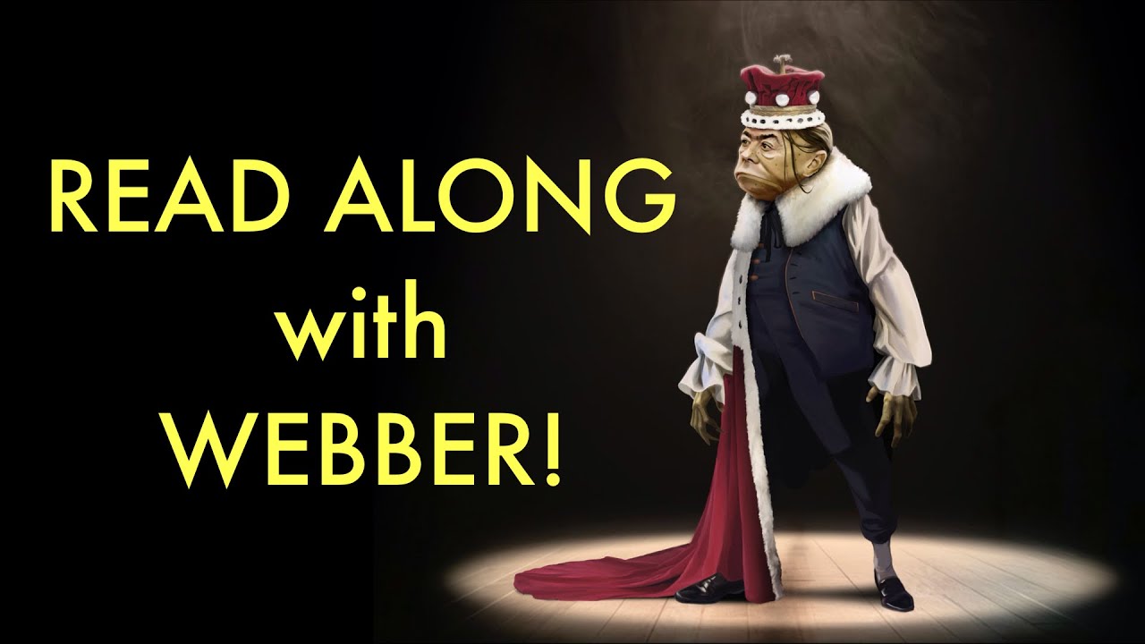 WEBBER! (Full Show, Read Along) by Grant Sharkey - YouTube