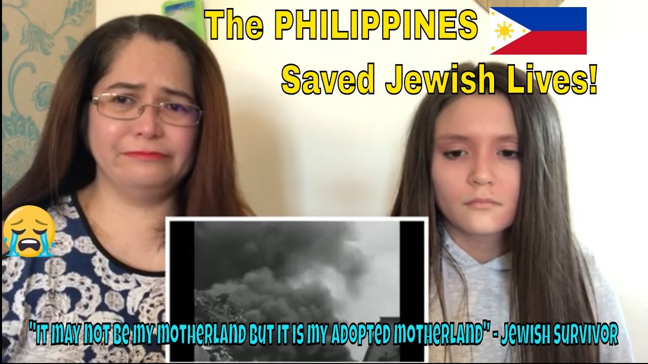 An Open Door: Philippines rescued the Jewish Heartwarming and Emotional ...
