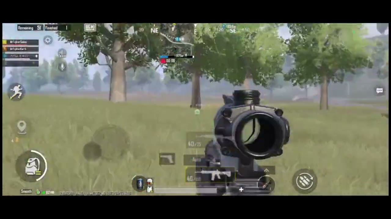 Bgmi1vs4 gameplay highlights bgmi Montage video bgmi status video bgmi ...